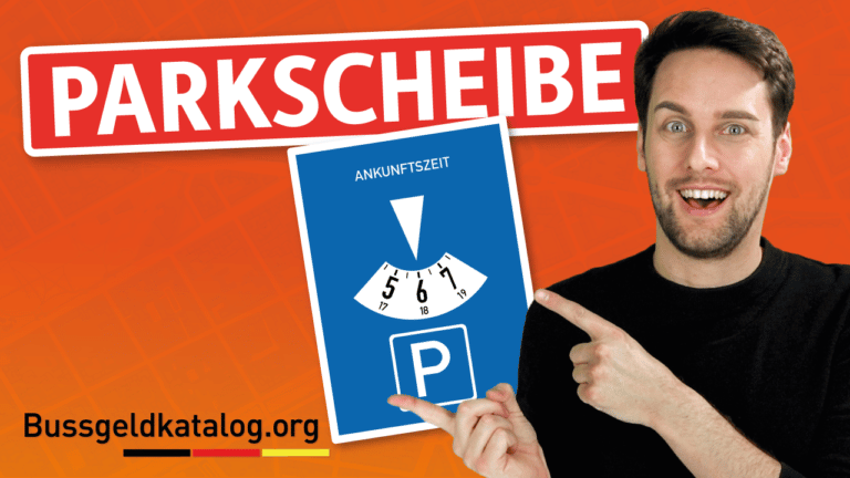 Parkscheibe Aussehen Einstellung Und Bu 223 Gelder